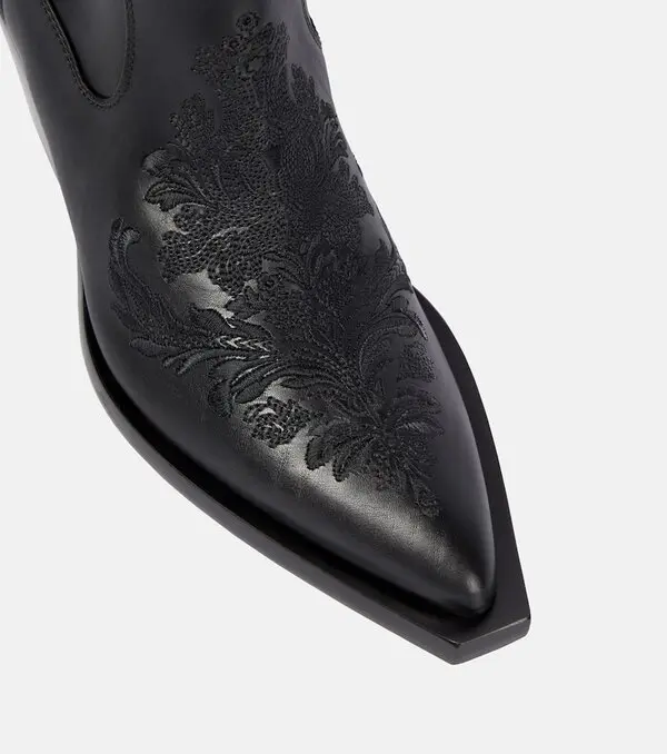 Zimmermann Duncan Leather Ankle Boots