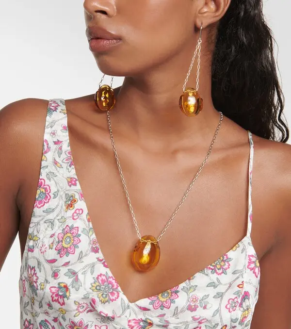 Isabel Marant Étoile Bubble Pendant Necklace