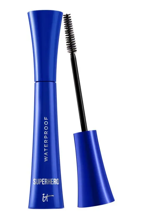 IT COSMETICS Superhero Volumizing Waterproof Mascara - Black