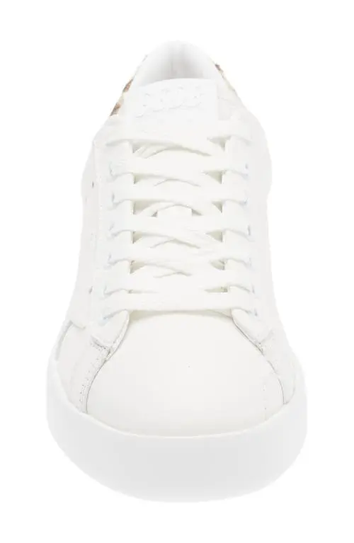 GOLDEN GOOSE Purestar Leather Sneakers - White/leopard