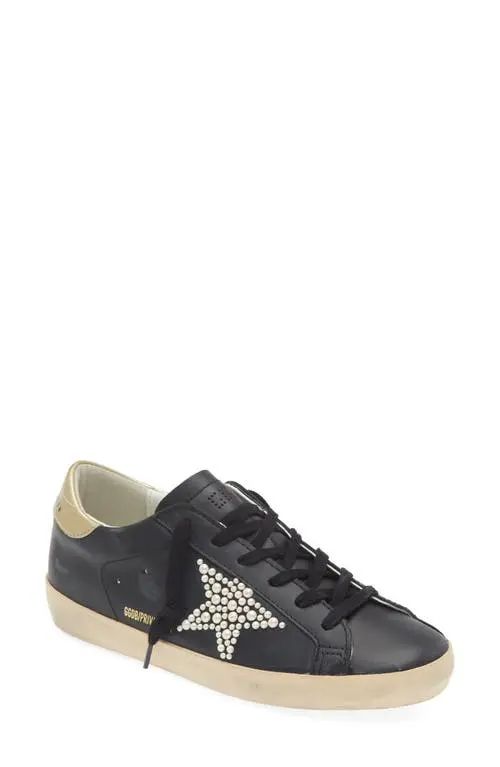GOLDEN GOOSE Super-star Leather Sneaker