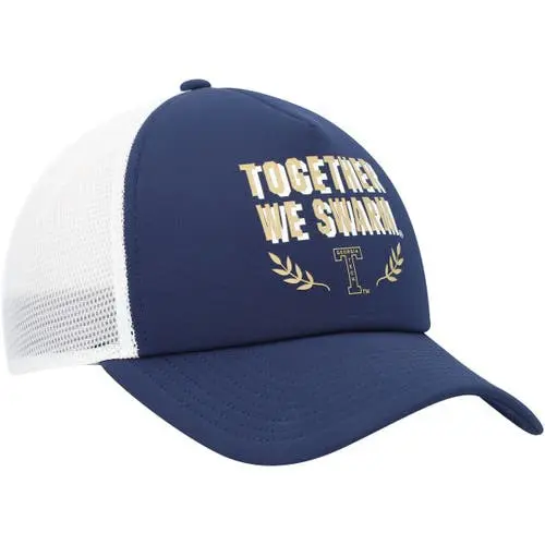 Adidas Georgia Tech Yellow Jackets Phrase Foam Front Trucker Adjustable Hat