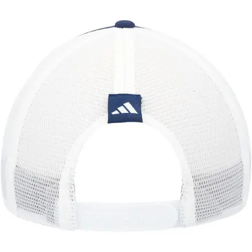 Adidas Georgia Tech Yellow Jackets Phrase Foam Front Trucker Adjustable Hat