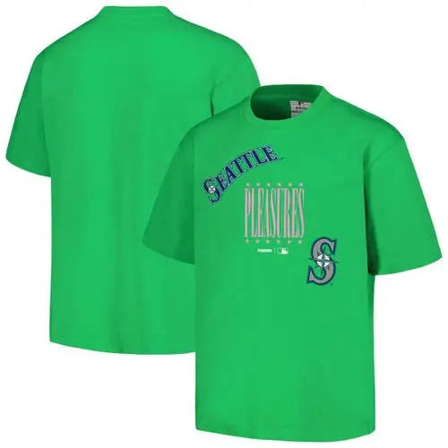 PLEASURES Seattle Mariners Repurpose T-shirt