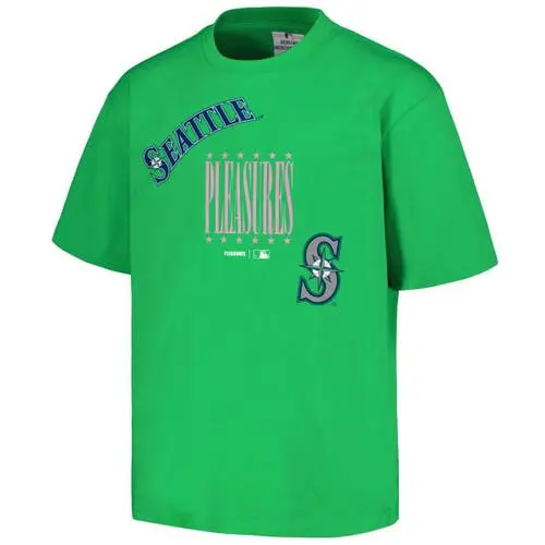 PLEASURES Seattle Mariners Repurpose T-shirt