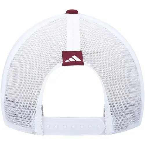 Adidas Texas A&m Aggies Phrase Foam Front Trucker Adjustable Hat