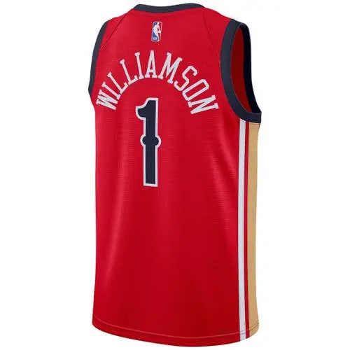 JORDAN BRAND Zion Williamson New Orleans Pelicans Statement Edition Swingman Jersey