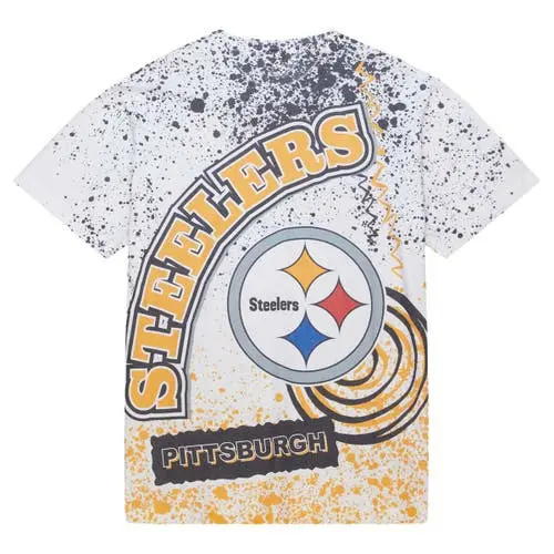 Mitchell & Ness Pittsburgh Steelers Team Burst Sublimated T-shirt