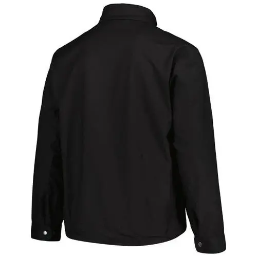 DUNBROOKE Arizona Cardinals Tri-blend Full-zip Jacket