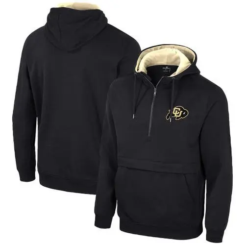 COLOSSEUM Colorado Buffaloes Half-zip Hoodie