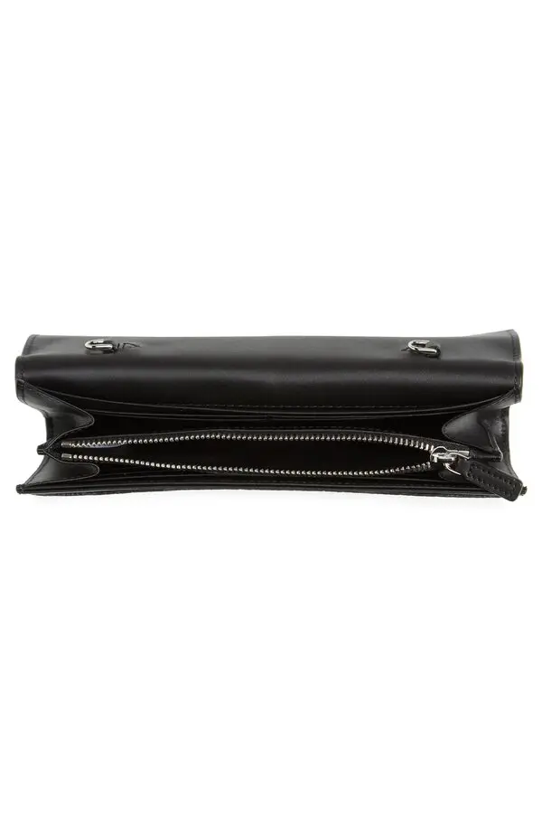Mcm Large Patricia Visetos Canvas Wallet On A Chain