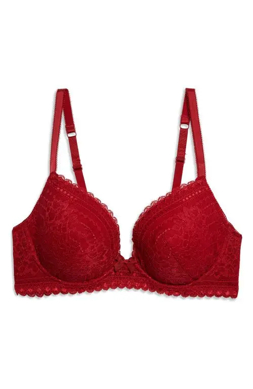 ETAM Panama Underwire Contour Bra - Cardinal