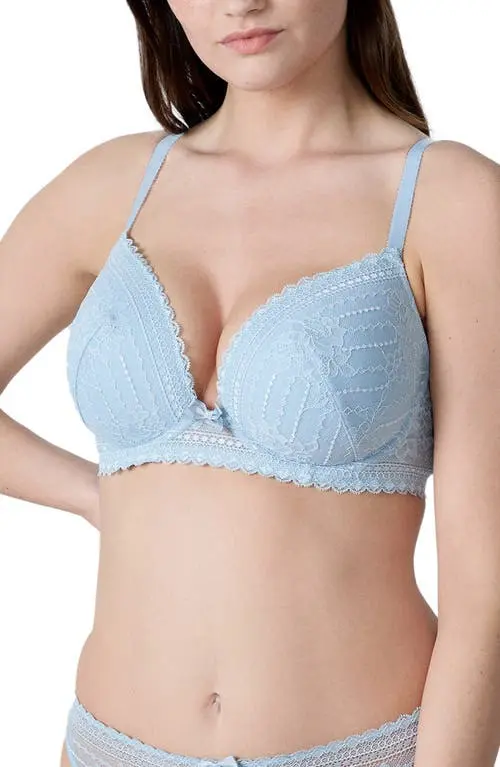 ETAM Panama Underwire Contour Bra - Light Blue