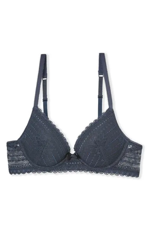 ETAM Panama Underwire Plunge Push-up Bra