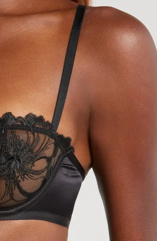 ETAM Amaryllis Embroidered Underwire Demi Bra