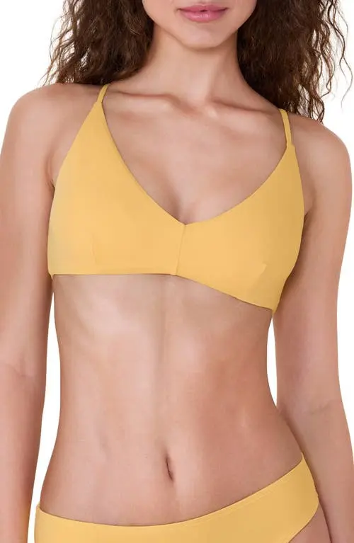 ANDIE The Elwood Bikini Top - Citrus