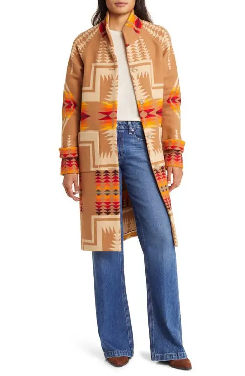 Pendleton 1930s Archive Longline Coat