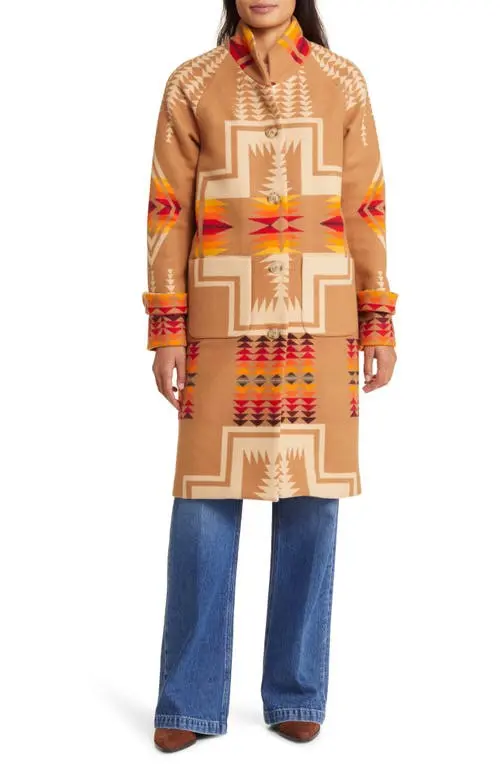 Pendleton 1930s Archive Longline Coat