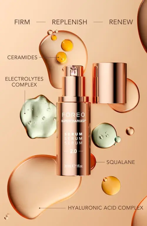 Foreo Supercharged Serum 2.0 - No Color
