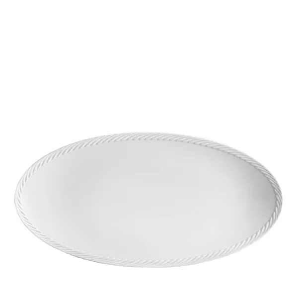 L'Objet Corde Platter - White
