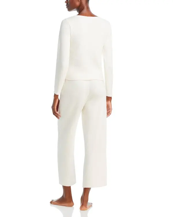 COZYLAND Ellie Cotton Pajama Set - Rose Water