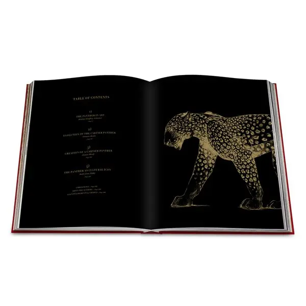 Assouline Cartier Panthere