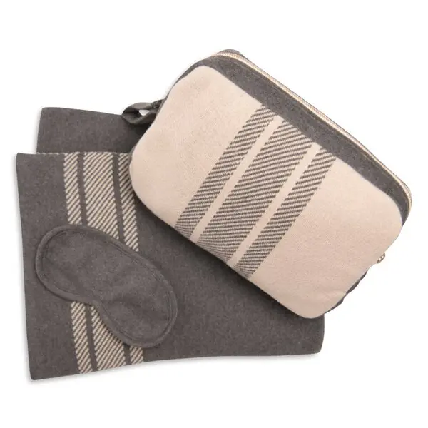 PINK LEMONADE Stripes Travel Set