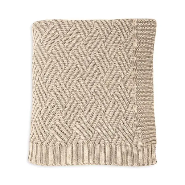PINK LEMONADE Washed Brick Throw - Grey