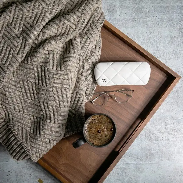 PINK LEMONADE Washed Brick Throw
