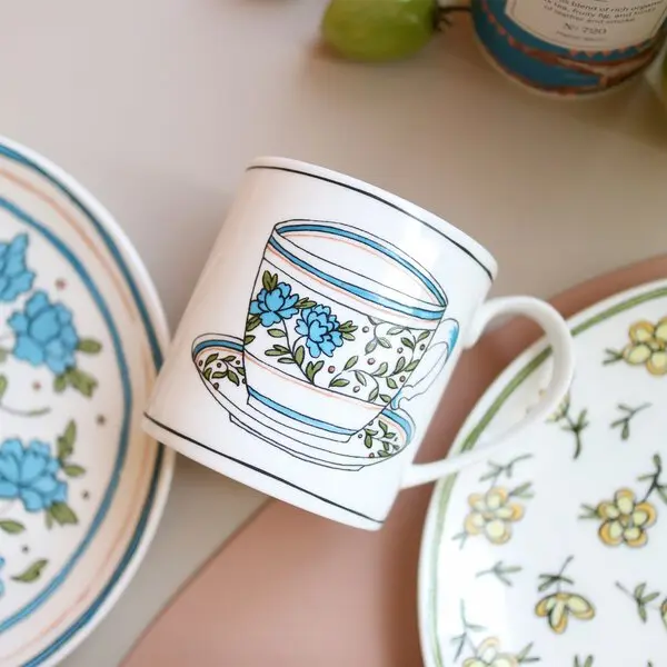 Twig New York H. Bachelor Button Mug Number 1