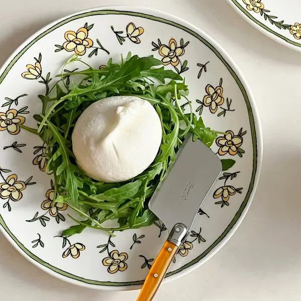 Twig New York H. Daisy Chain 8 Salad Dessert Plate