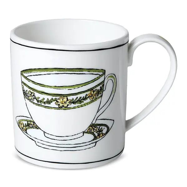 Twig New York H. Daisy Chain Mug Number 1 - Multi