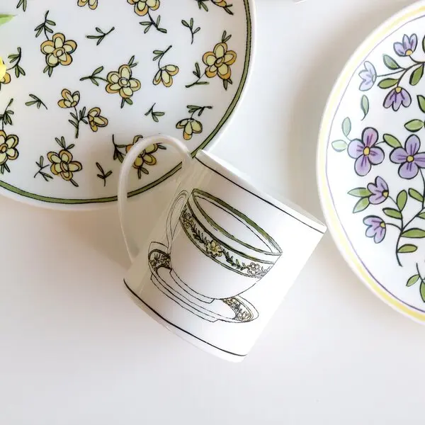Twig New York H. Daisy Chain Mug Number 1