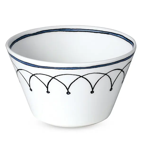 Twig New York H. Bird Dessert Fruit Bowl - Blue
