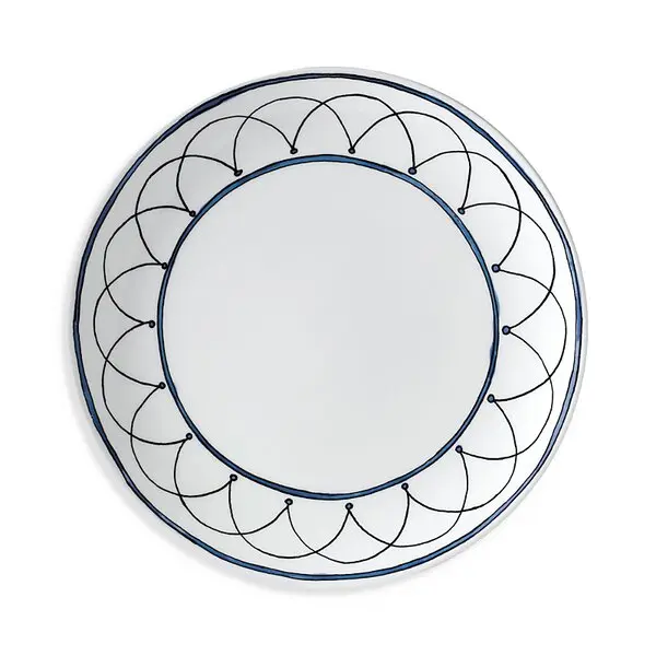 TWIG NEW YORK H. Bird 10 Dinner Plate - Blue