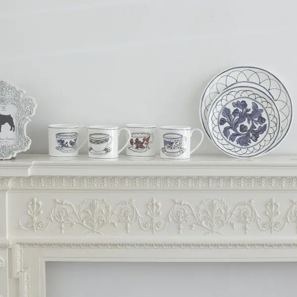 Twig New York H. Bird 10 Dinner Plate