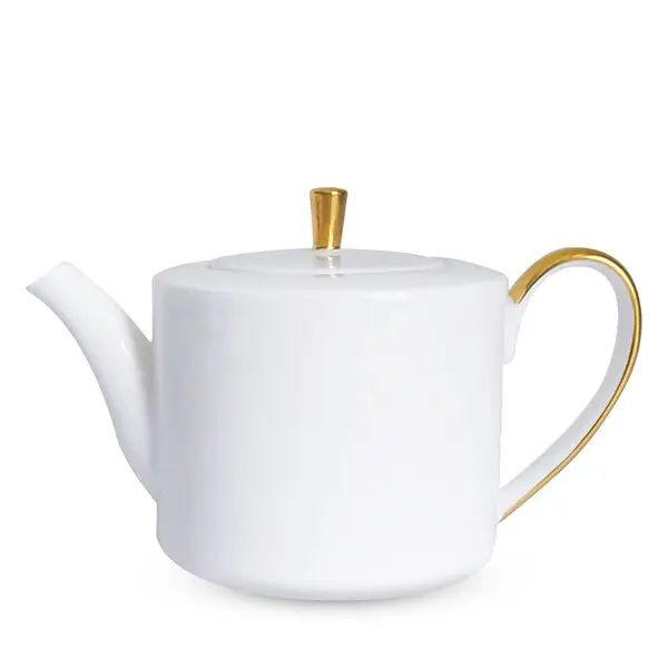 TWIG NEW YORK Golden Edge Tea Pot