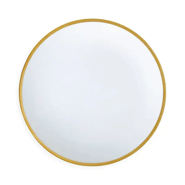 TWIG NEW YORK Golden Edge 12 Charger Round Platter
