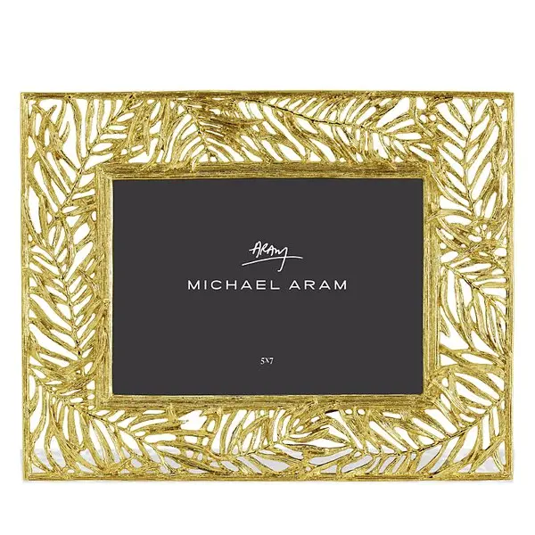 Michael Aram Palm Picture Frame, 5 X 7 - No Color