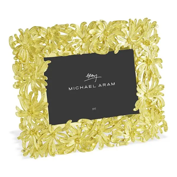 Michael Aram Dahlia 5 X 7 Picture Frame - No Color
