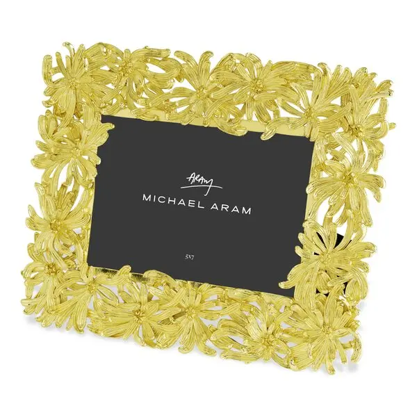 Michael Aram Dahlia 5 X 7 Picture Frame