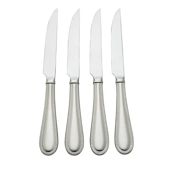 REED & BARTON Lyndon Steak Knife, Set Of 4 - Stainless