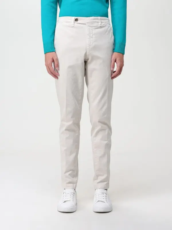 MYTHS Tailored Trousers - Yellow Cream
