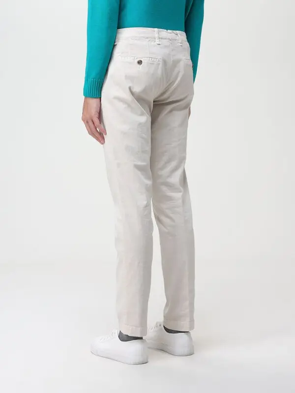 MYTHS Tailored Trousers - Yellow Cream