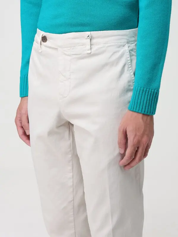 MYTHS Tailored Trousers - Yellow Cream