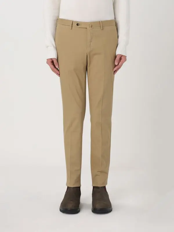 PT TORINO Tailored Trousers - Beige