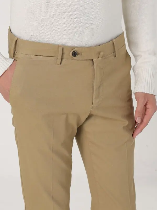 PT TORINO Tailored Trousers - Beige