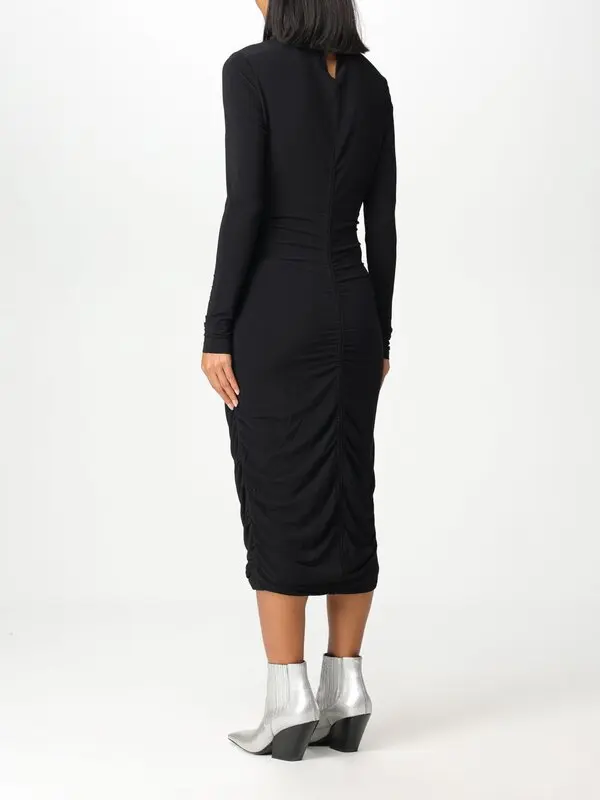 Isabel Marant Dress In Stretch Viscose