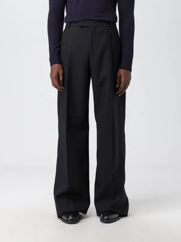 Alexander McQueen Wool Wide-leg Pants