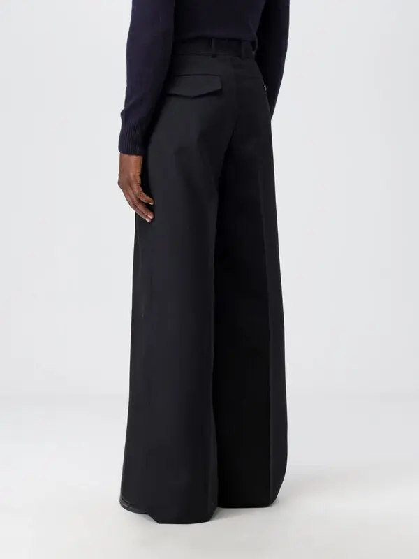 Alexander McQueen Wool Wide-leg Pants